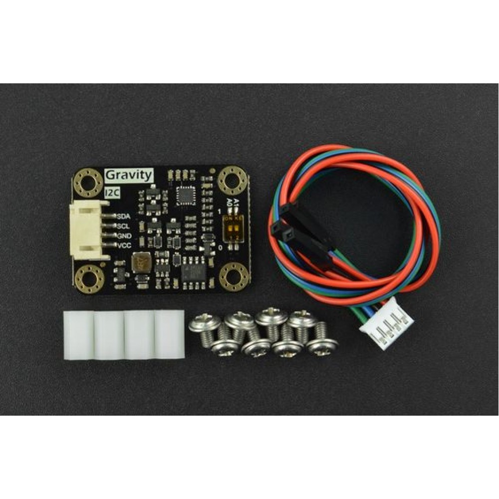 MEMS Gas Sensor (CO, Alcohol, NO2 & NH3) - I2C - MiCS-4514