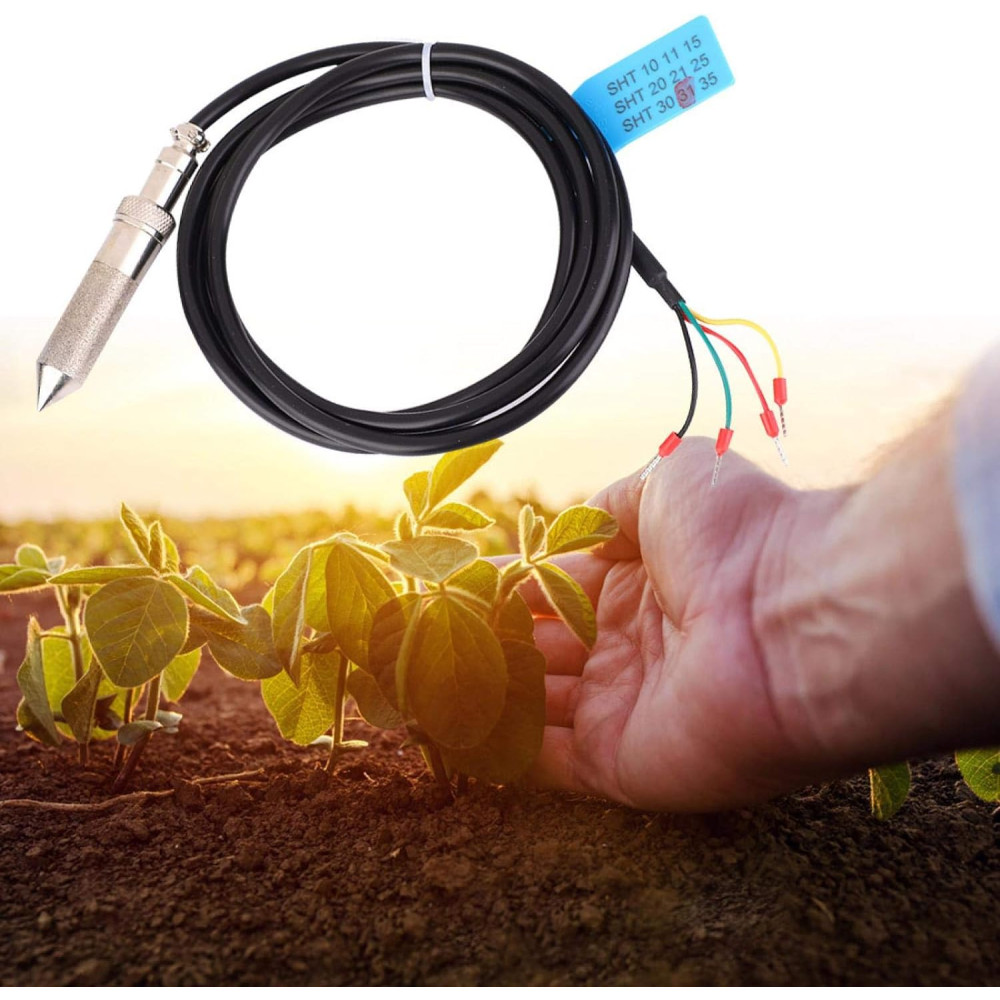 SHT31 Outdoor Soil Temperature & Humidity Sensor
