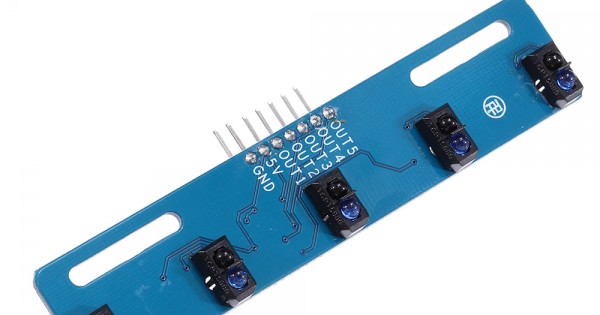 5 Channel Infrared Reflective Sensor TCRT5000