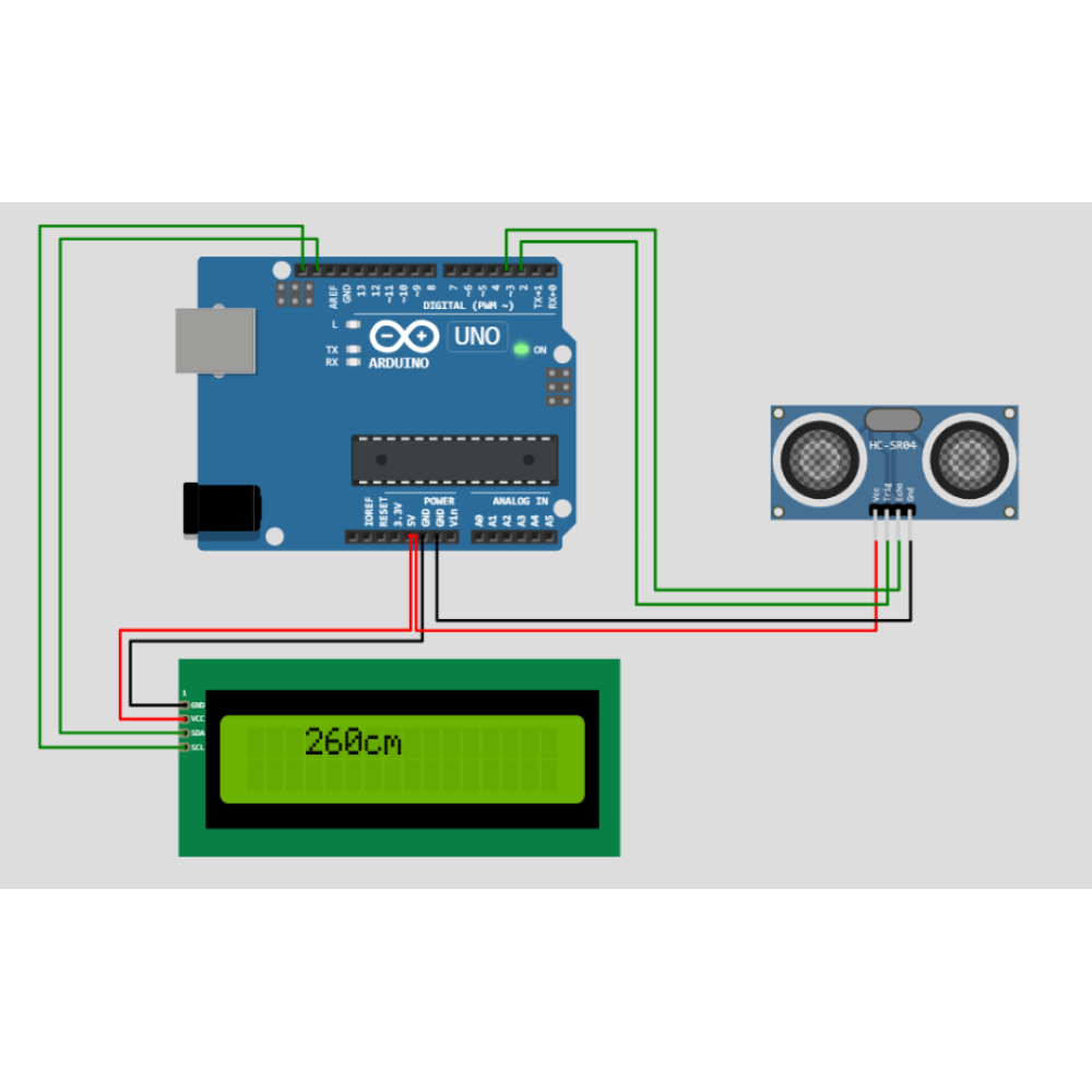 HC-SR04 Ultrasonic Sensor