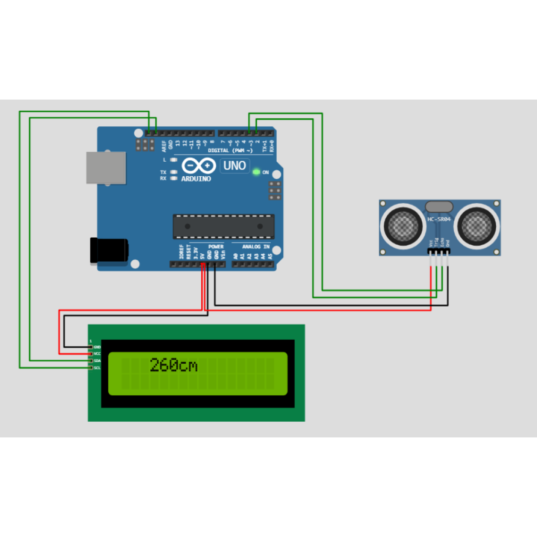 HC-SR04 Ultrasonic Sensor