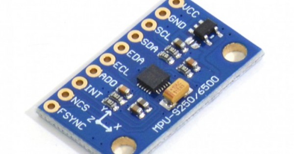 MPU9250 9-DOF 3-Axis Accelerometer, Gyro, & Magnetometer