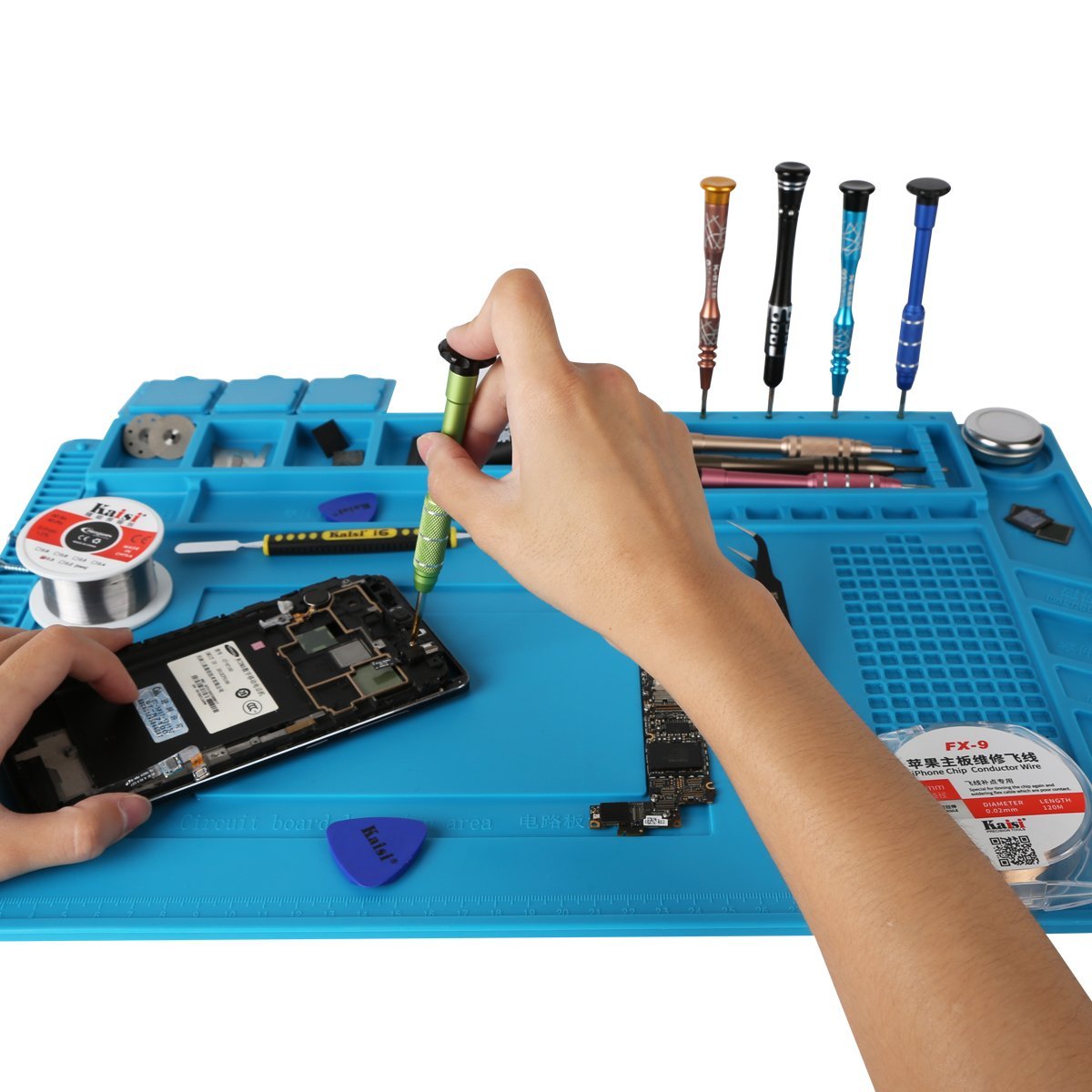 Professional Soldering Station Mat