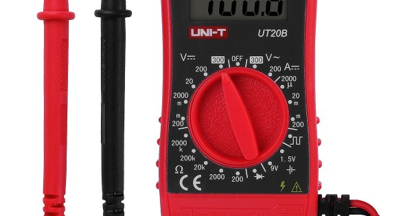 UT20B Pocket Size Handheld Mini Digital Multimeter