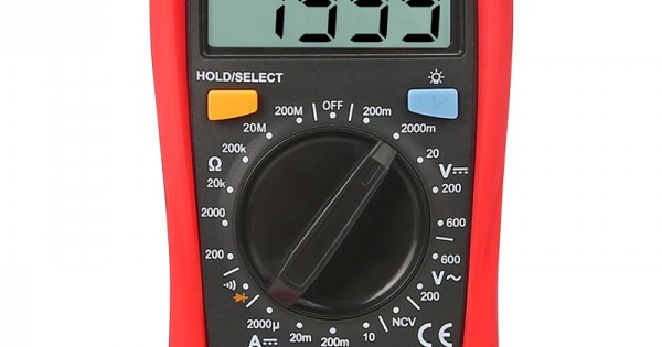 UT33D+ Palm Size Multimeter