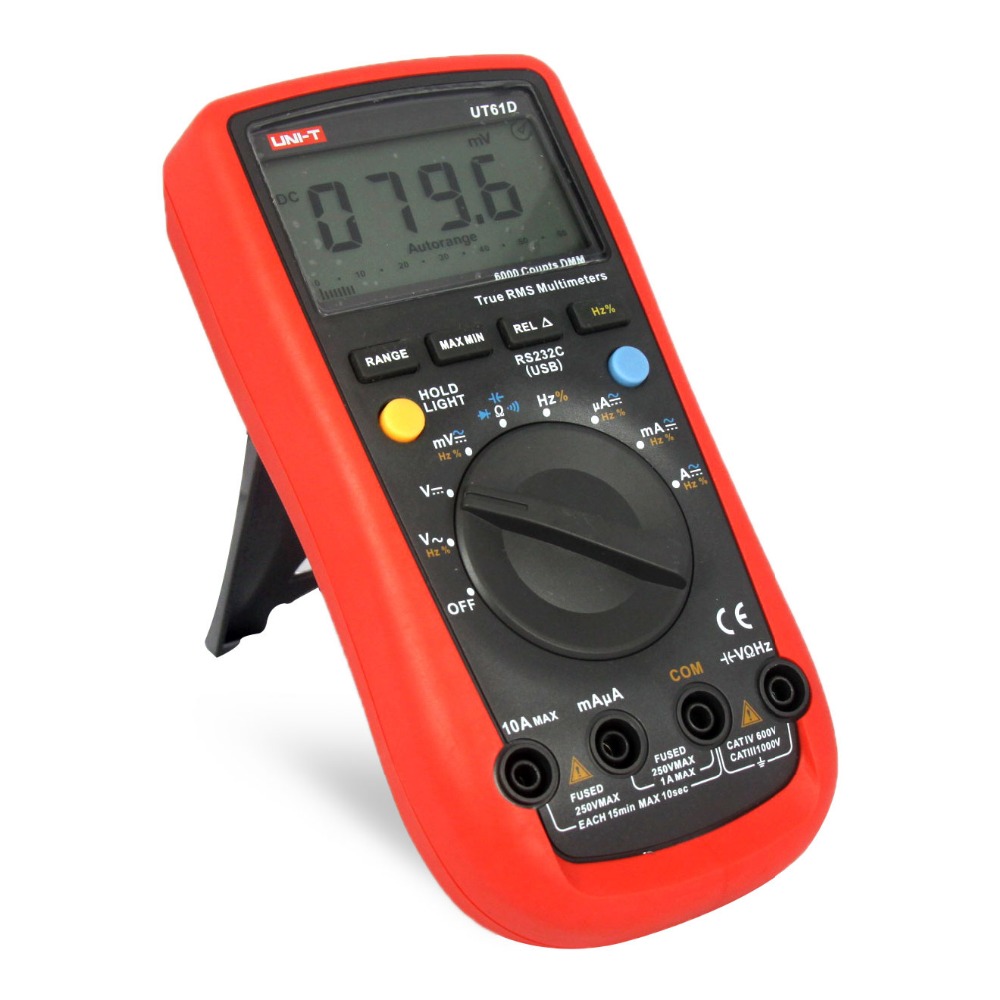 UT61D Modern Digital Multimeter