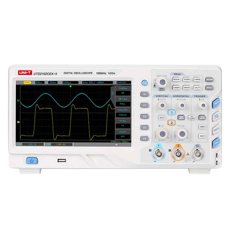 UTD2102CEX Digital Storage Oscilloscope