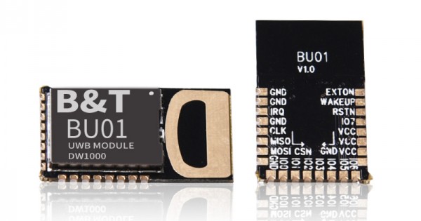 UWB Indoor Positioning Module BU01