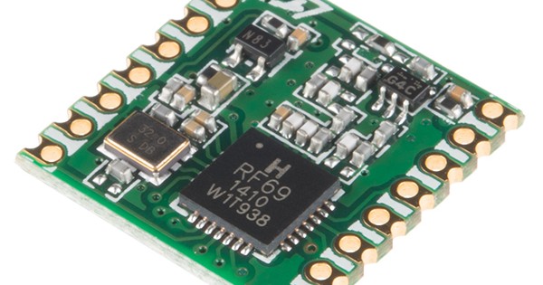 RFM69HCW Wireless Transceiver - 868MHz