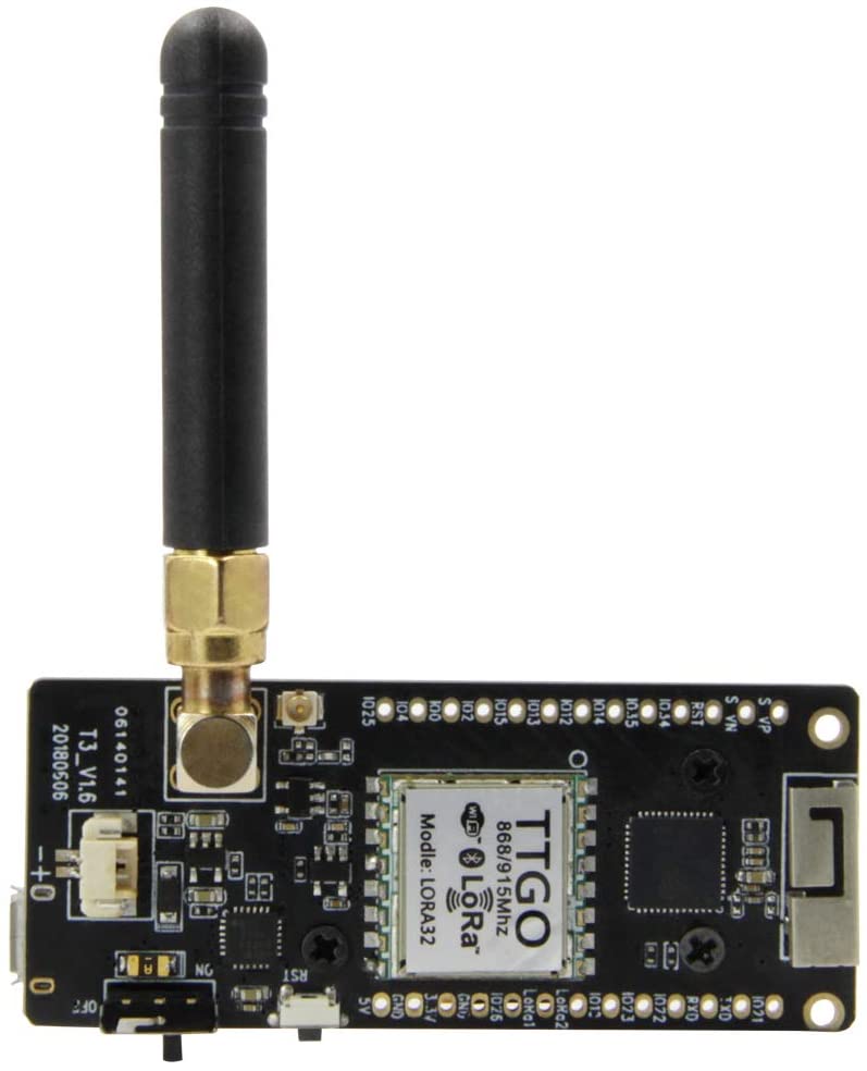 TTGO ESP32 LoRa V2.1 868Mhz Wifi Bluetooth Module