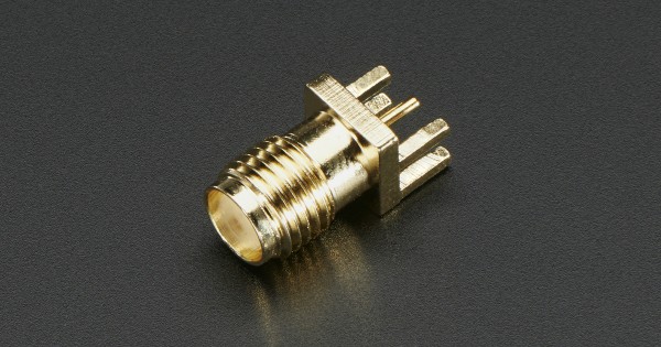 Edge Launch SMA Female connector