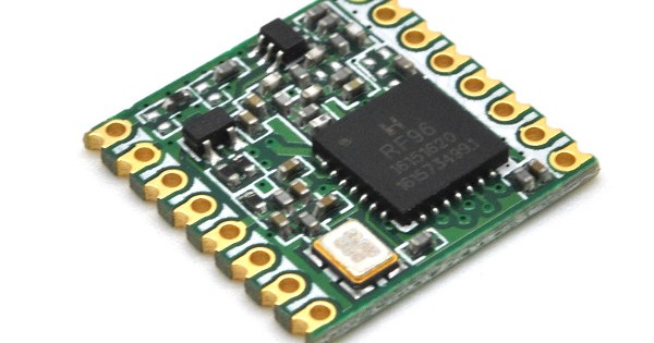 RFM95W LoRa Wireless Module 915Mhz