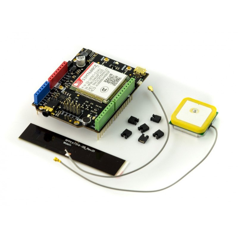SIM7600CE-T 4G(LTE) Shield for Arduino