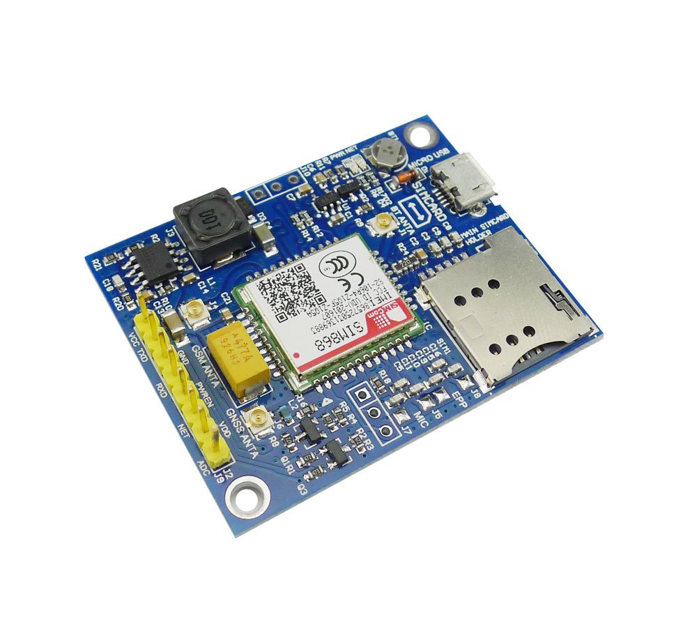 SIM868 GSM GPRS GPS BT Breakout Board