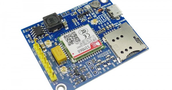 SIM868 GSM GPRS GPS BT Breakout Board