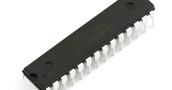 Atmega328P-PU with Arduino Optiboot (Uno)
