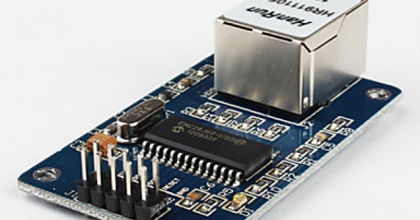 Ethernet LAN / Network Module For Arduino ENC28J60