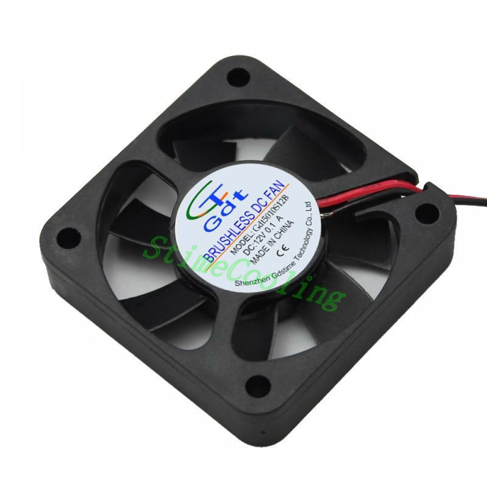 DC Brushless Fan-- 50x50x10mm 12V