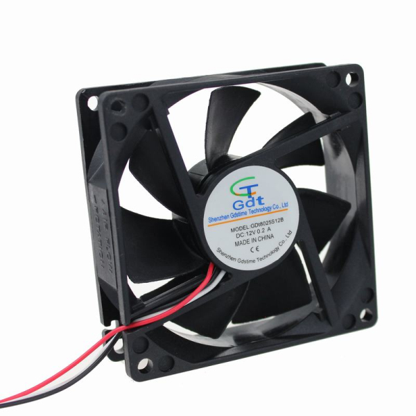 DC BRUSHLESS FAN - 80X80X25MM 12V