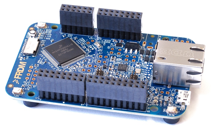 FRDM-K64F: Freedom Development Platform for Kinetis K64, K63, and K24 MCUs