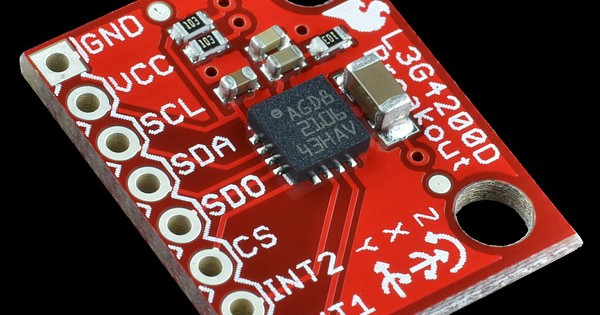 Tri-Axis Gyro L3G4200D