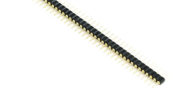 Header Pins Male Round Breakaway