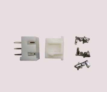 JST 3 Pin Male & Female Connector