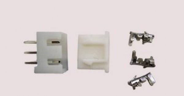 JST 3 Pin Male & Female Connector