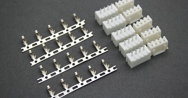 JST 5 Pin Male & Female Connector