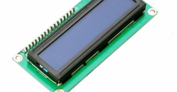 LCD 16x2 LCD 3.3V Blue backlight