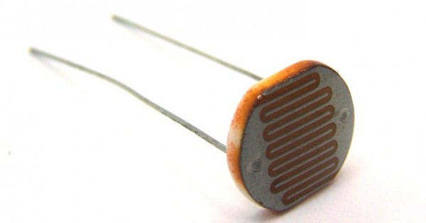 Photoresistor Light Dependent Resistor LDR 12mm