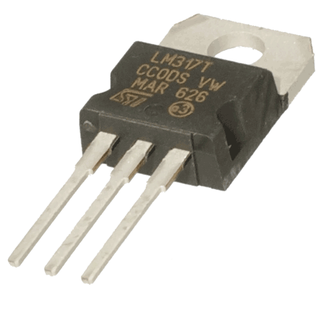 Voltage Regulator LM317T Adjustable