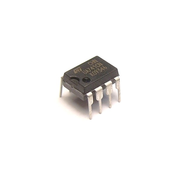 LM741 - Dual General Purpose Op-Amp