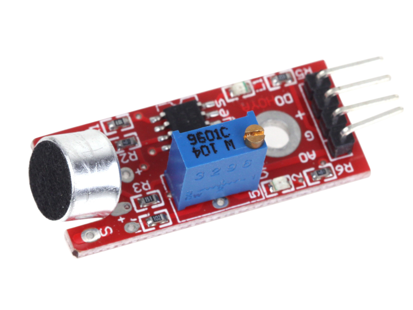 Microphone Sound Sensor Module