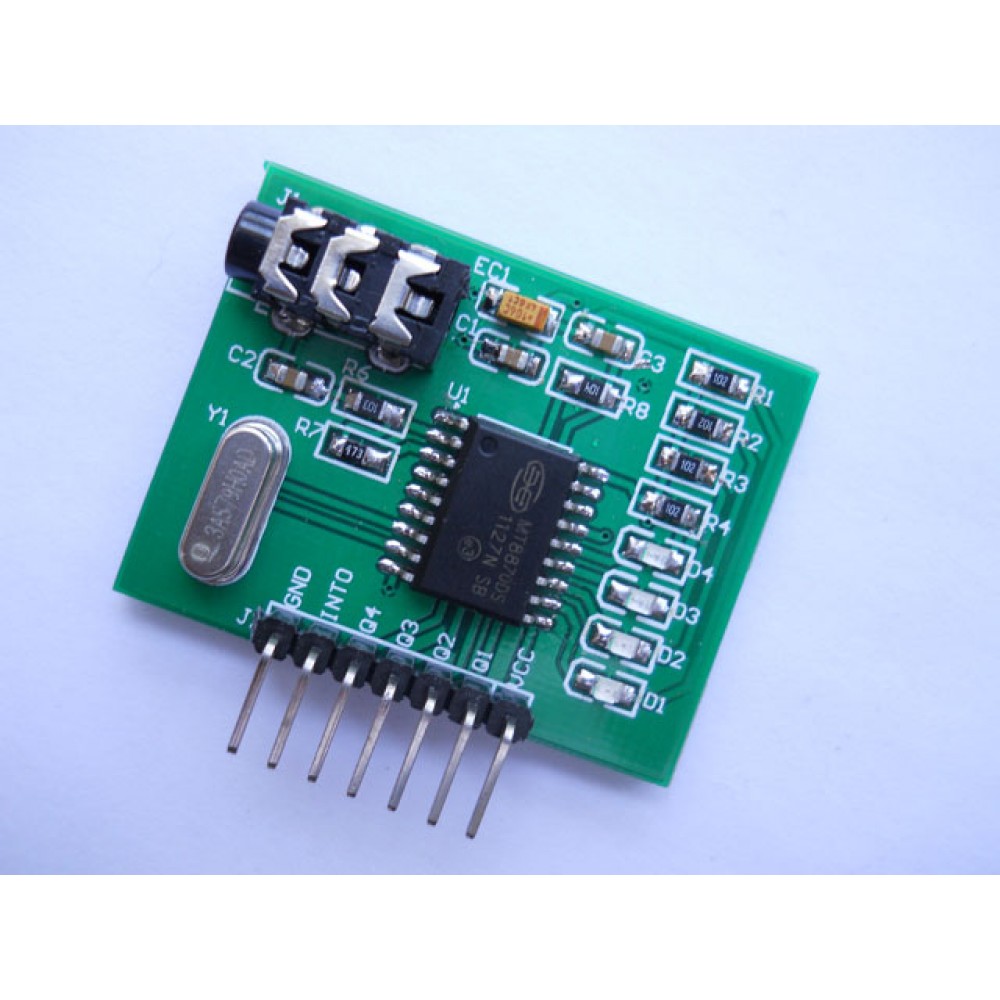 MT8870 Decoder Reciever Module