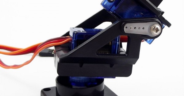 Pan and Tilt Kit for Micro Servos