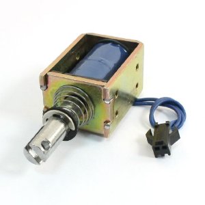 Push-pull solenoid 12V