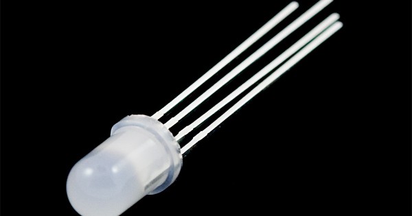 LED - RGB Diffused Common Cathode 5mm