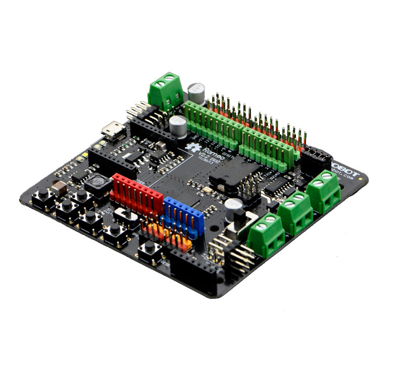 Romeo V2- an Arduino Robot Board (Arduino Leonardo) with Motor Driver