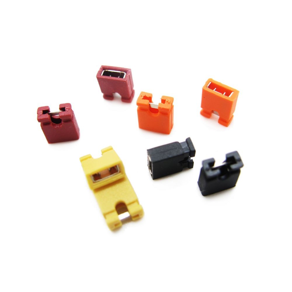 Jumper Short Circuit Block Cap 2.54mm