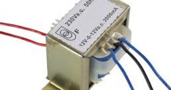 Transformer 220-12V 5W (12-0-12)