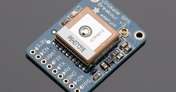 Ultimate GPS Breakout Board 66 channel w/10 Hz updates - V3