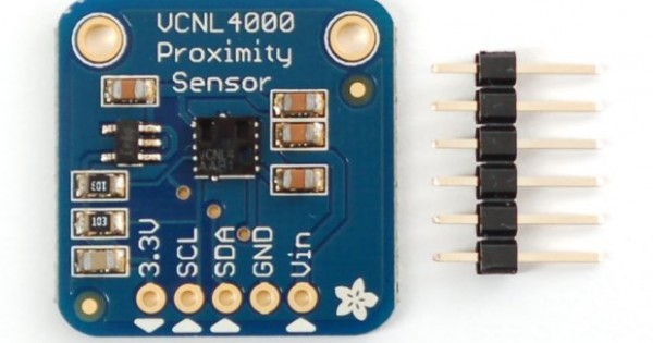 VCNL4000 Proximity/Light sensor