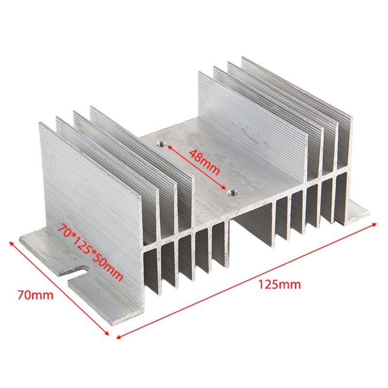 Heat Sink for Solid State Relays SSR