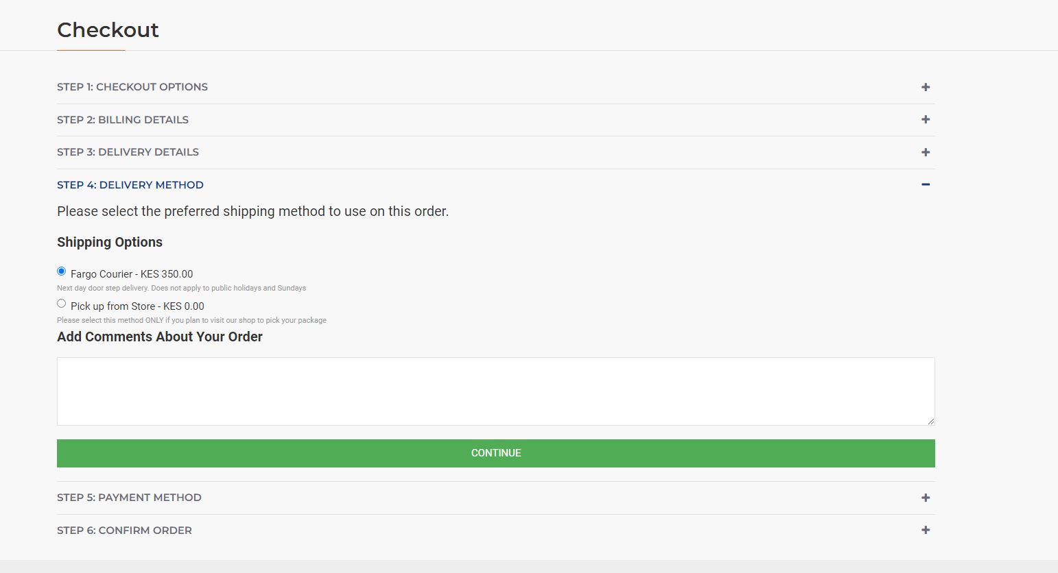 Step 4: Payment Method - Convenience Meets Security!